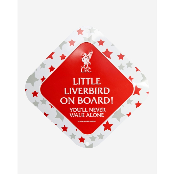 LFC Little Red On Board Sign
