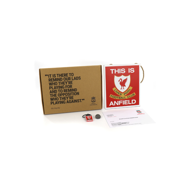 LFC Official International Membership Pack 23/24
