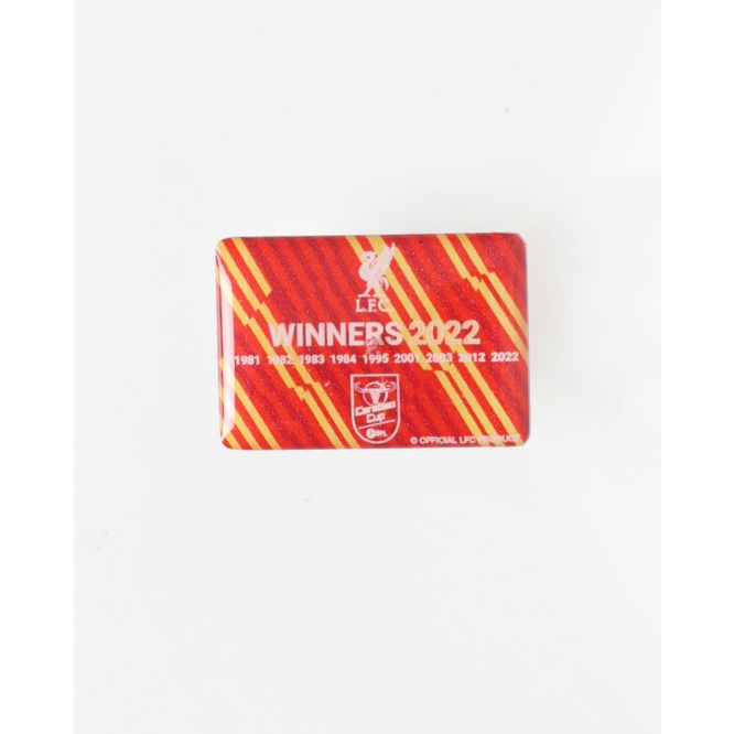 LFC Carabao Cup 22 Winners Badge