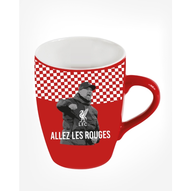 LFC UCL Final Allez Les Rouges Mug