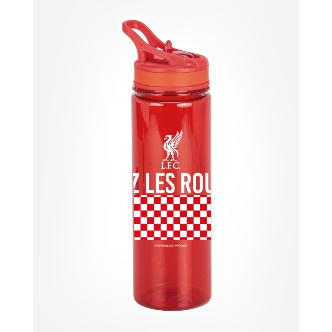 LFC UCL Final Allez Les Rouges Water Bottle