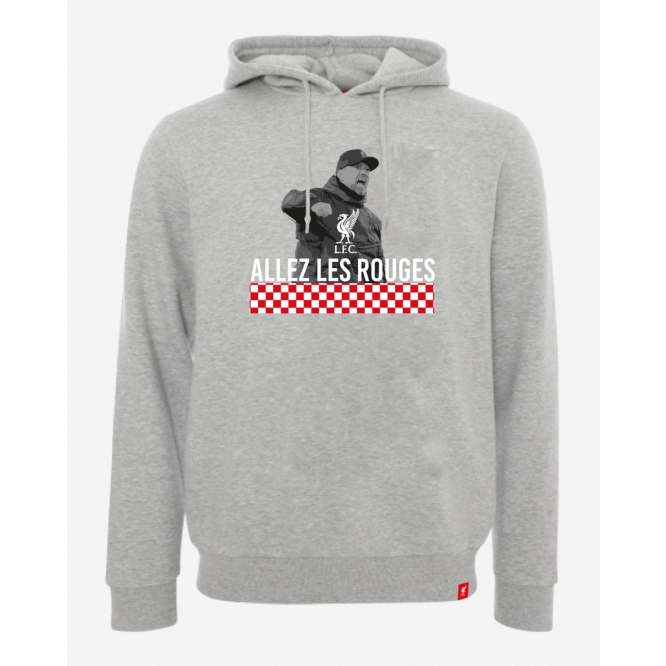 LFC UCL Final Allez Les Rouges Adult Hoody