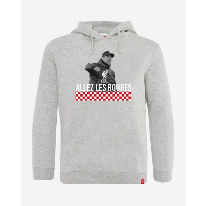 LFC UCL Final Allez Les Rouges Junior Hoody