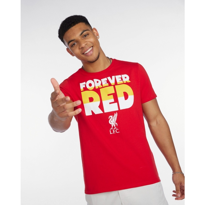 LFC Mens Forever Red Tee