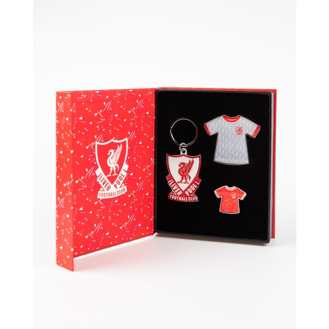 LFC Heritage Badge, Keyring & Magnet Set