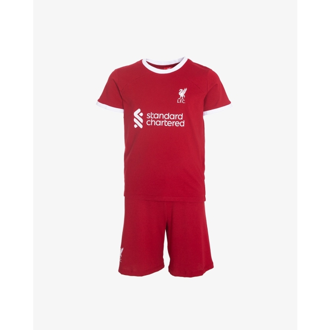LFC Junior Home Pyjamas 23/24 | Kids LFC Pyjamas | Liverpool FC ...