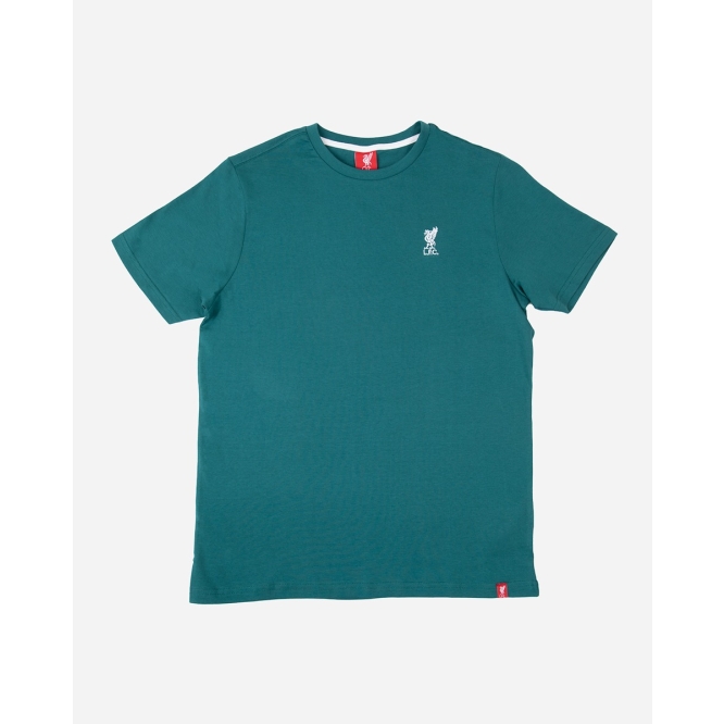 LFC Mens Teal Liverbird Emblem Tee