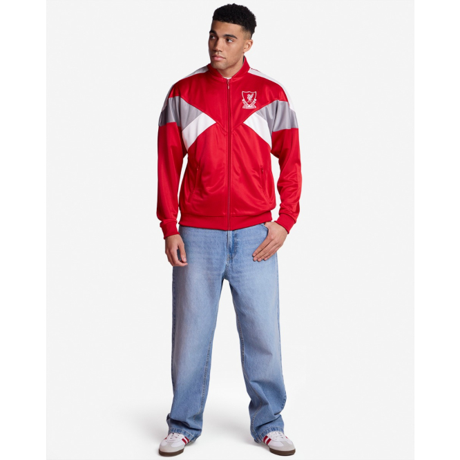 LFC Mens 88/89 Zip Through Jacket Red