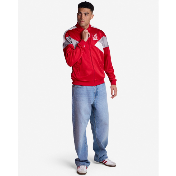 LFC Mens 88/89 Zip Through Jacket Red
