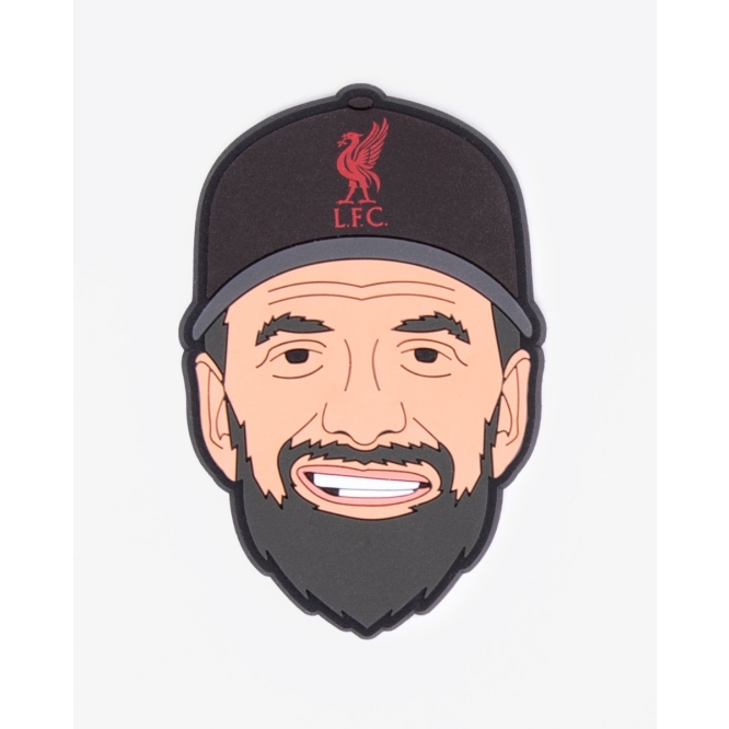 LFC Jürgen Klopp Face Magnet