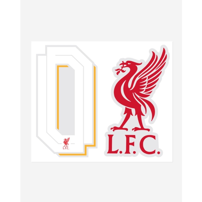 LFC Wheelie Bin Sticker 0