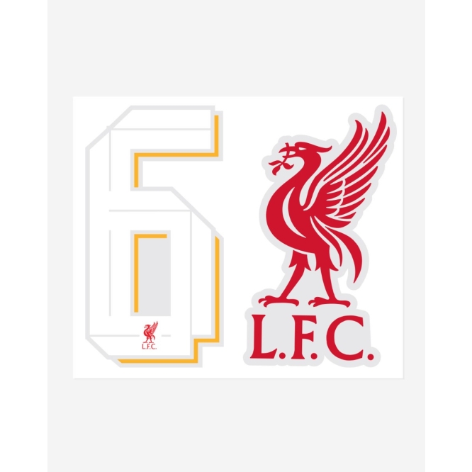 Calcomanía para contenedor de basura LFC 6