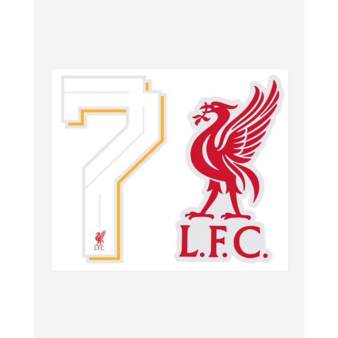 Calcomanía para contenedor de basura LFC 7