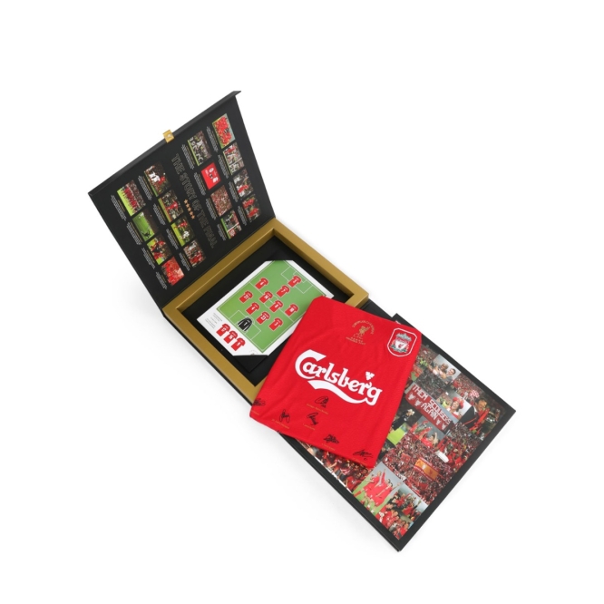 LFC Istanbul 2005 Boxed Tee