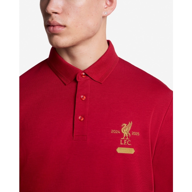 LFC Mens Champions Polo Red