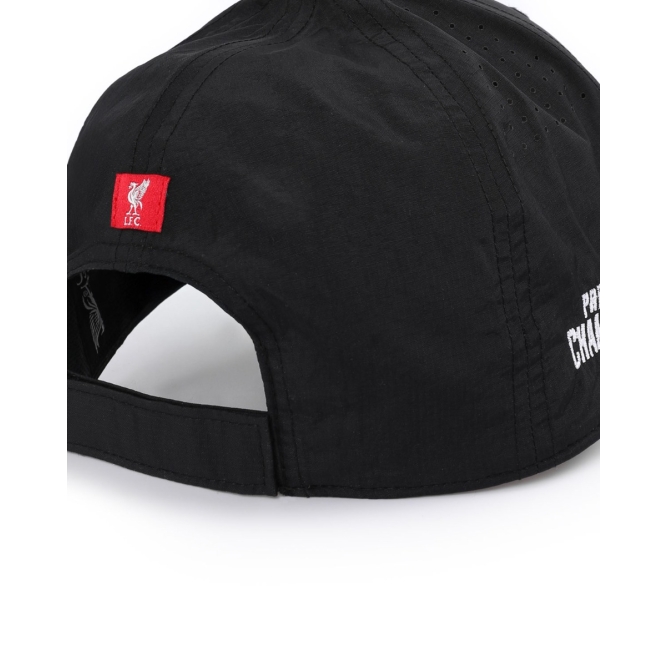 LFC Premier League Champions Cap Black
