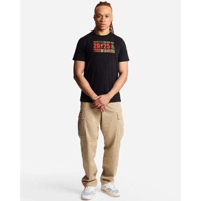 LFC EPL Champions 24/25 Adults Tee Black