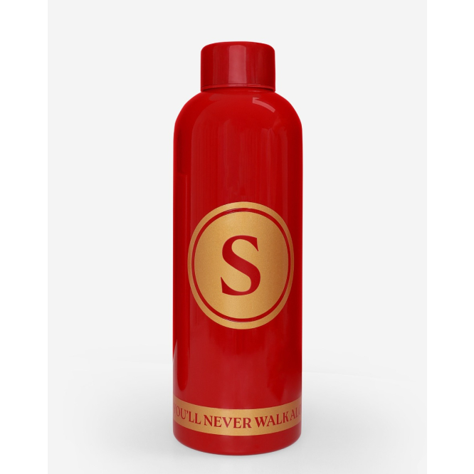 LFC Letter S Water Bottle