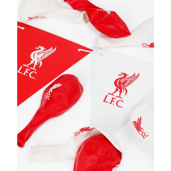LFC Party Banner & Balloons Pack