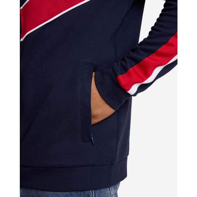 LFC Adults Chevron Hoodie Navy