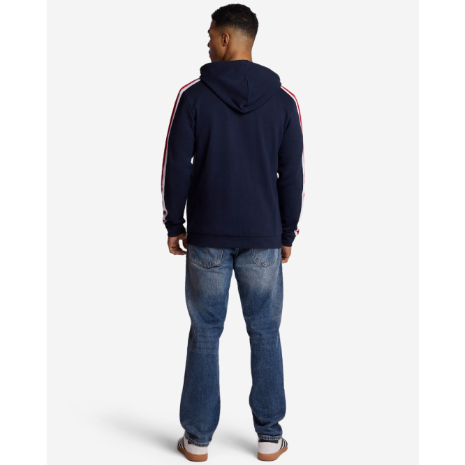 LFC Adults Chevron Hoodie Navy