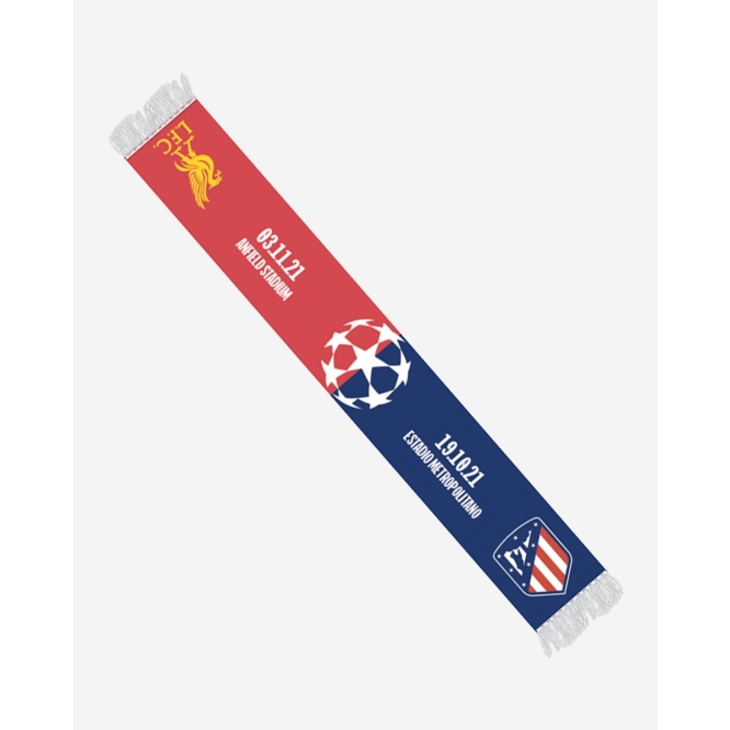 LFC VS Athletico Madrid Matchday Scarf