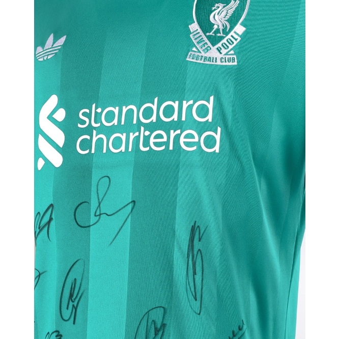 LFC Signed 25/26 Squad Boxed Third Shirt