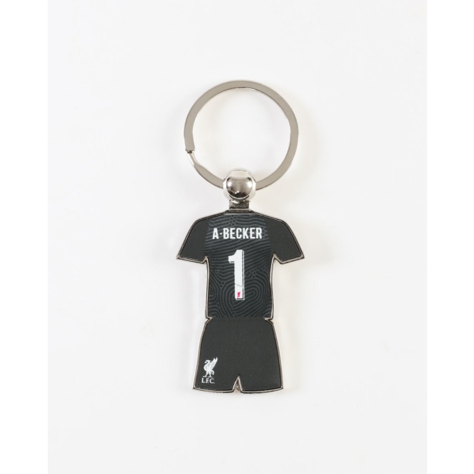 LFC Alisson Keyring 20/21