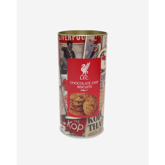 LFC Chocolate Chip Biscuits Drum 200g