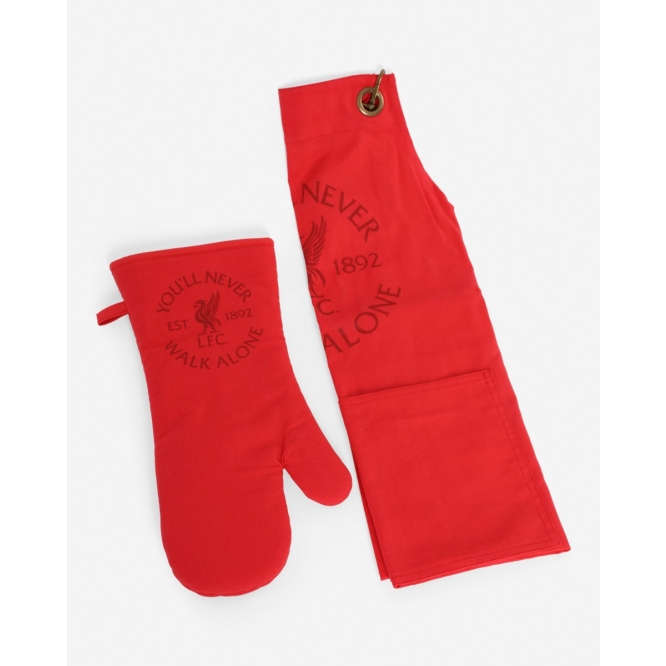 LFC Apron & Glove set