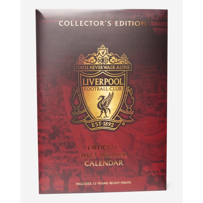 LFC Official Deluxe Calendar 2023