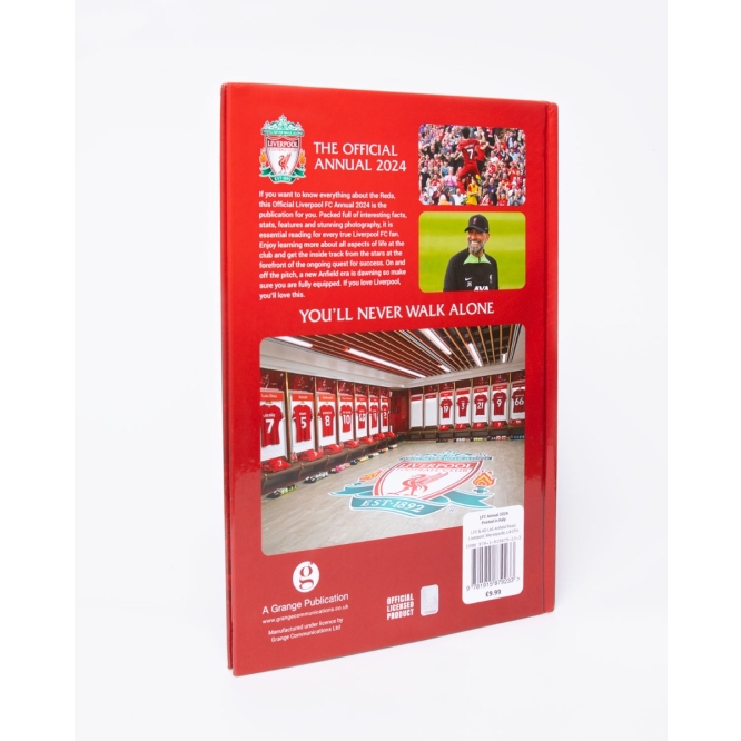 LFC Official Annual 2024