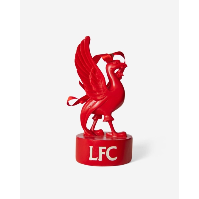 LFC 3D Liverbird Hanging Christmas Decoration