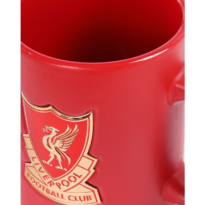 LFC Red & Gold Crest Mug