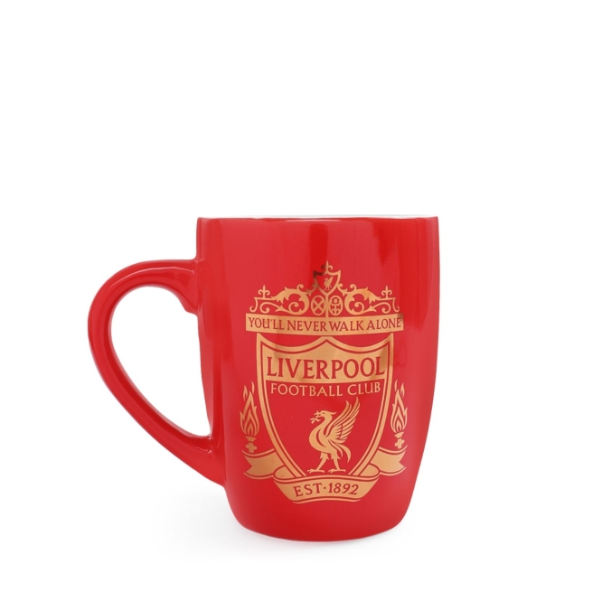 LFC Bistro Mug Red