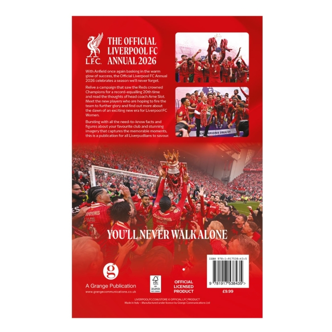 LFC Annual 2026