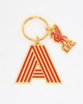 LFC Letter A Keyring