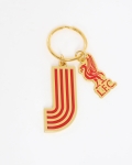 LFC Letter J Keyring