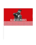 LFC UCL Final Allez Les Rouges Handheld Flag