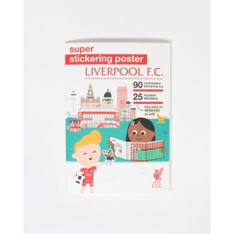 LFC Super Sticker Poster