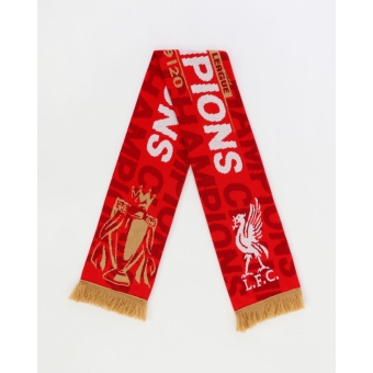 LFC EPL Champions 19-20 Scarf