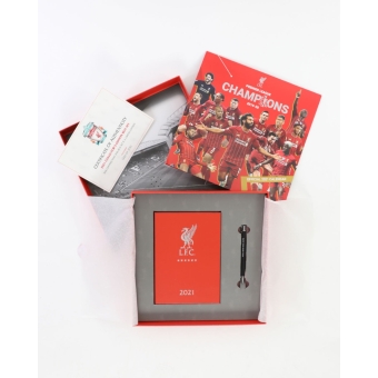 Coffret souvenir musical LFC en édition limitée 21
