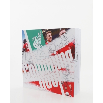 LFC Colouring Book 2021