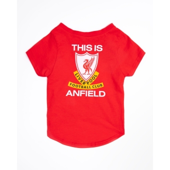 LFC Dog This Is Anfield Tee