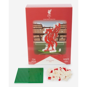 LFC Brixl Puzzle Avec Briques Motif Liverbird