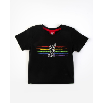 LFC Baby Liverbird Pride Tee Black
