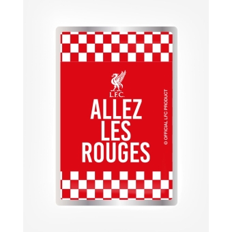 LFC UCL Final Allez Les Rouges Badge
