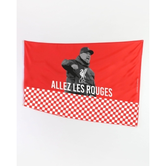 LFC UCL Final Allez Les Rouges Flag