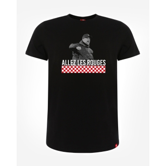 LFC UCL Final Adult Allez Les Rouges Tee