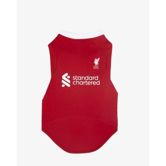 LFC Home 23/24 Pet Shirt | Liverpool FC Pet Clothes | Liverpool FC ...